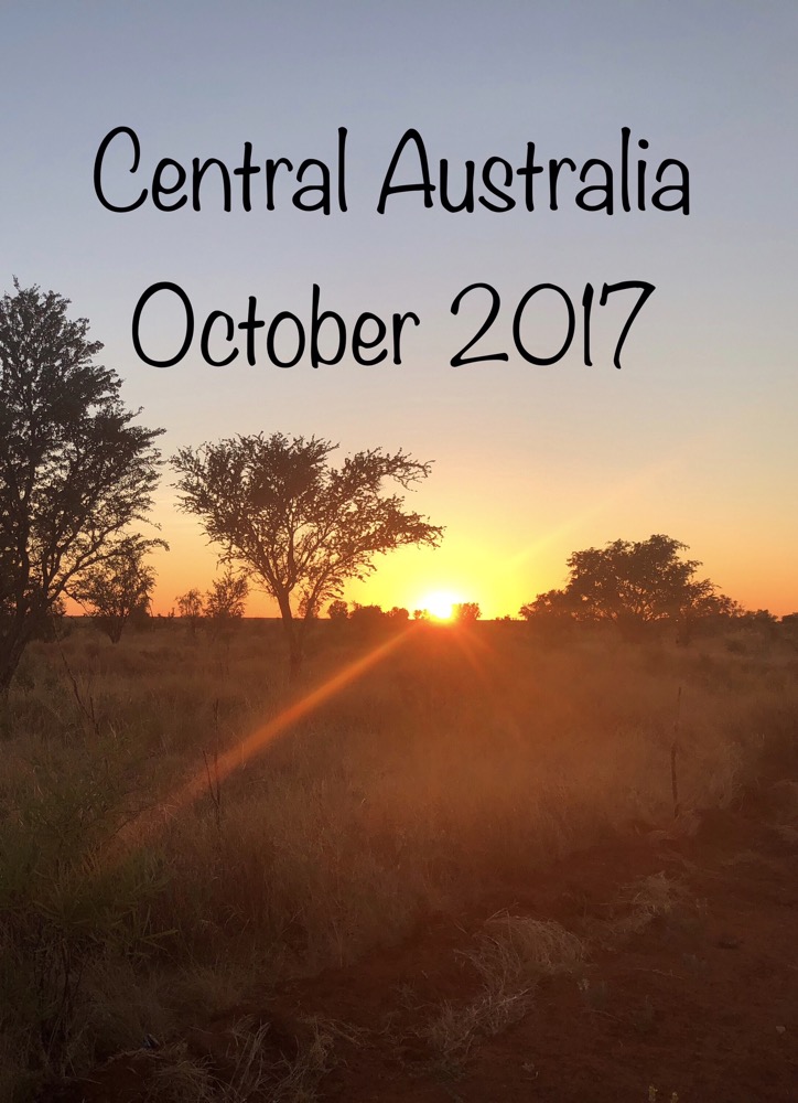 Central Australia October 2017 | brucebarker2016